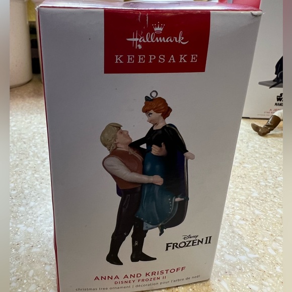 Hallmark | Holiday | 222 Hallmark Keepsake Frozen 2 Anna And Kristoff ...